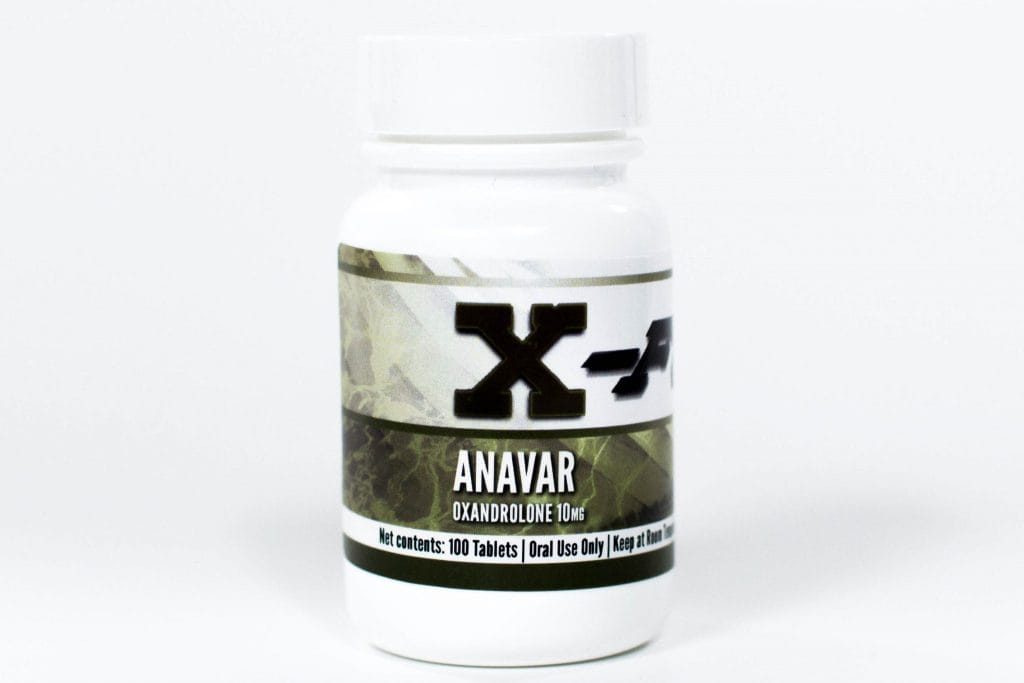 Anavar (Oxandrolone) - X-Fuel Canada